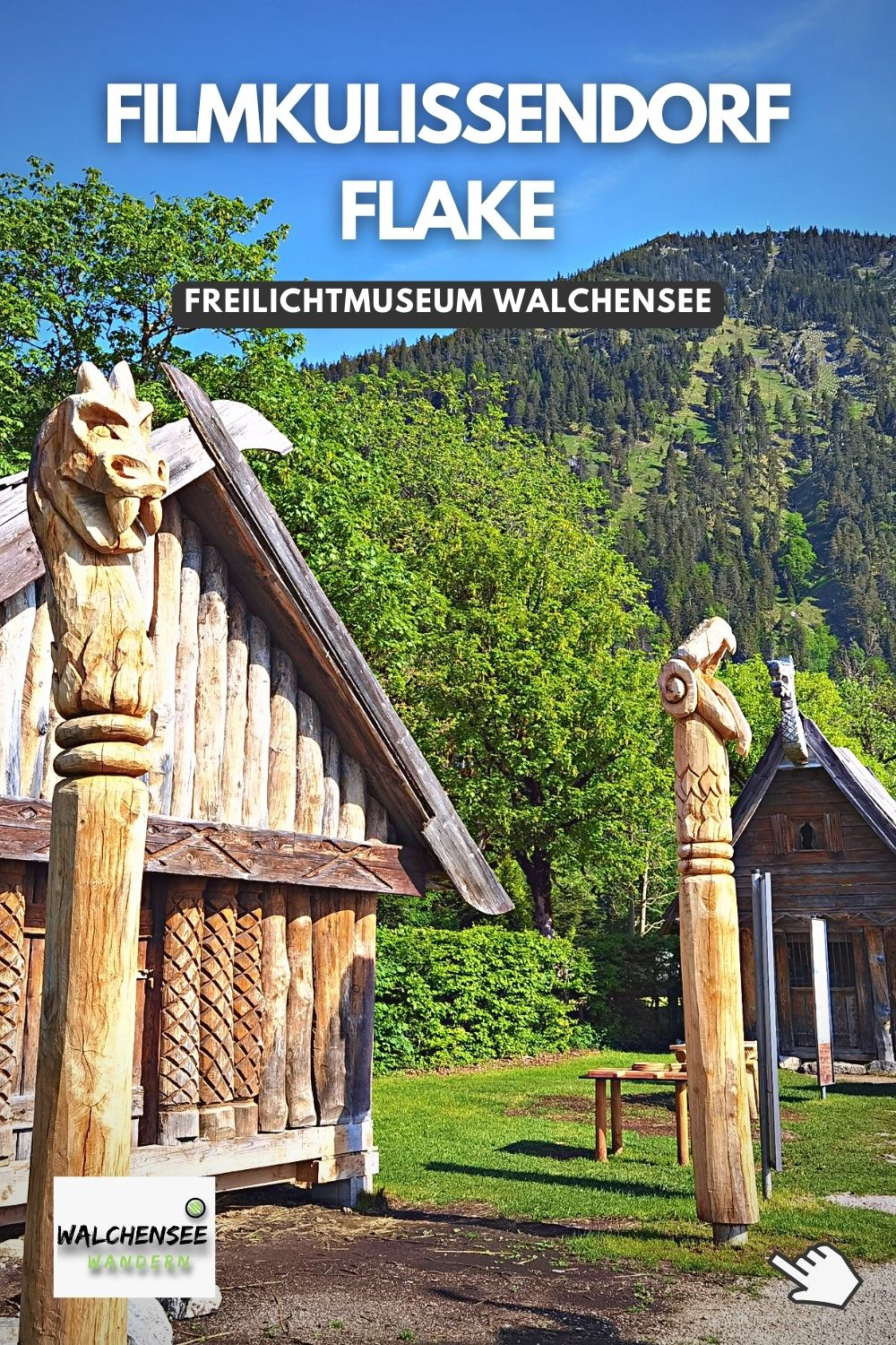 FILMKULISSENDORF FLAKE ⭐ Wikingerdorf Walchensee